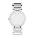 Movado Stainless Steel Sapphire Mirror 0607178 – Monica Jewelers