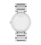 Movado Stainless Steel Sapphire Mirror 0607178 – Monica Jewelers