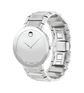 Movado Stainless Steel Sapphire Mirror 0607178 – Monica Jewelers