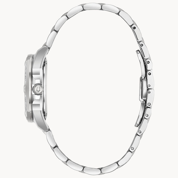 Bulova Marine Star Diamond watch 96r215 – Monica Jewelers