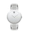 Movado Stainless Steel Sapphire Mirror 0607178 – Monica Jewelers