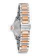 Bulova Ladies Marine Star Rose tone with Diamond dial 98R234 – Monica ...