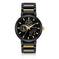 Bulova Classic Metalized signature watch with Gold tone accents 98c124 ...
