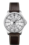 Hamilton Khaki Pilot Quartz Brown Leather H64611555 – Monica Jewelers