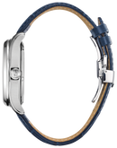 Bulova Wilton Automatic Blue - 96A206 – Monica Jewelers